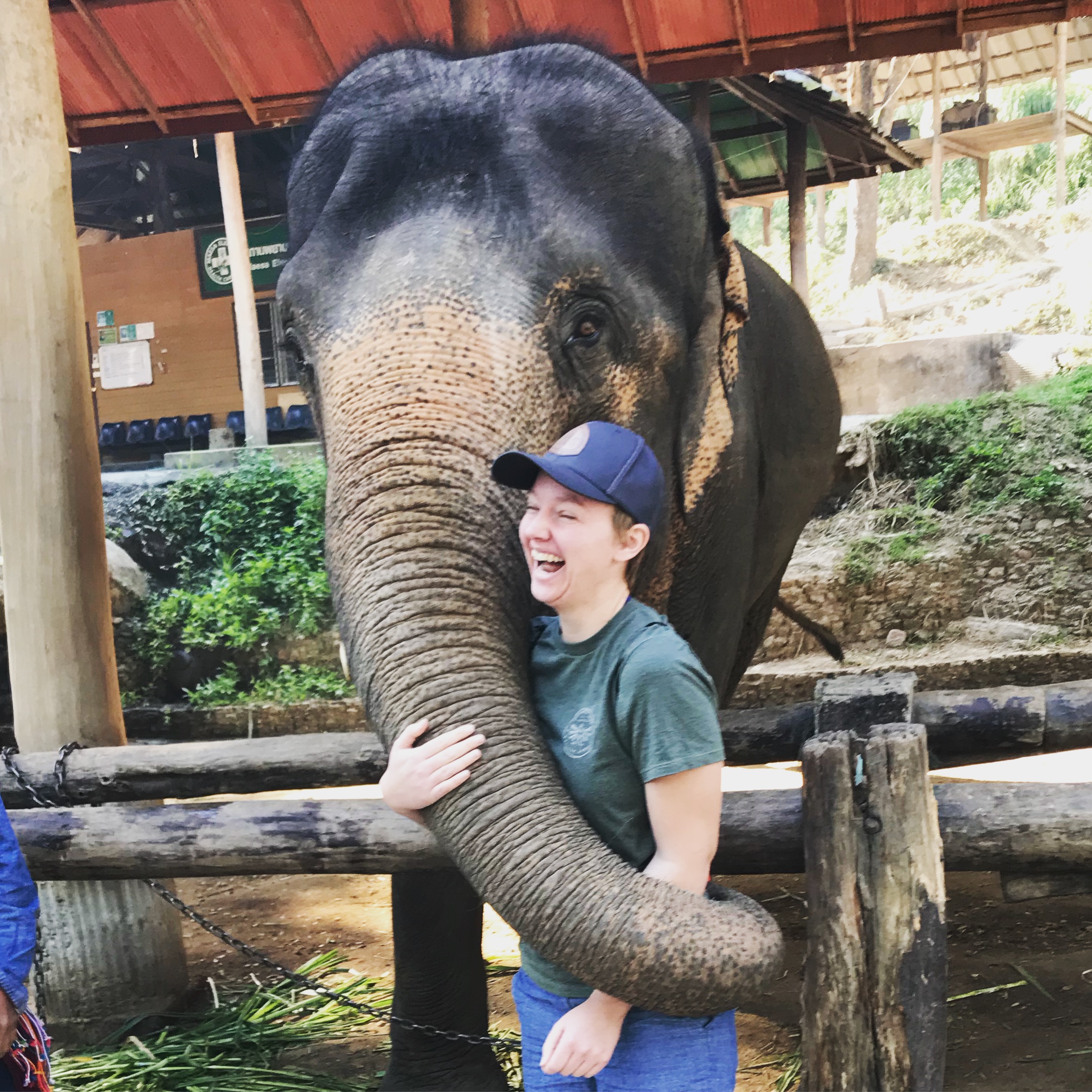 When in Thailand - ASHLEYNE SEITZ